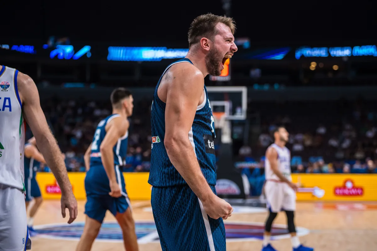 Magija Luke Dončića dovoljna za prolaz Slovenije u četvrtfinale - Flouter