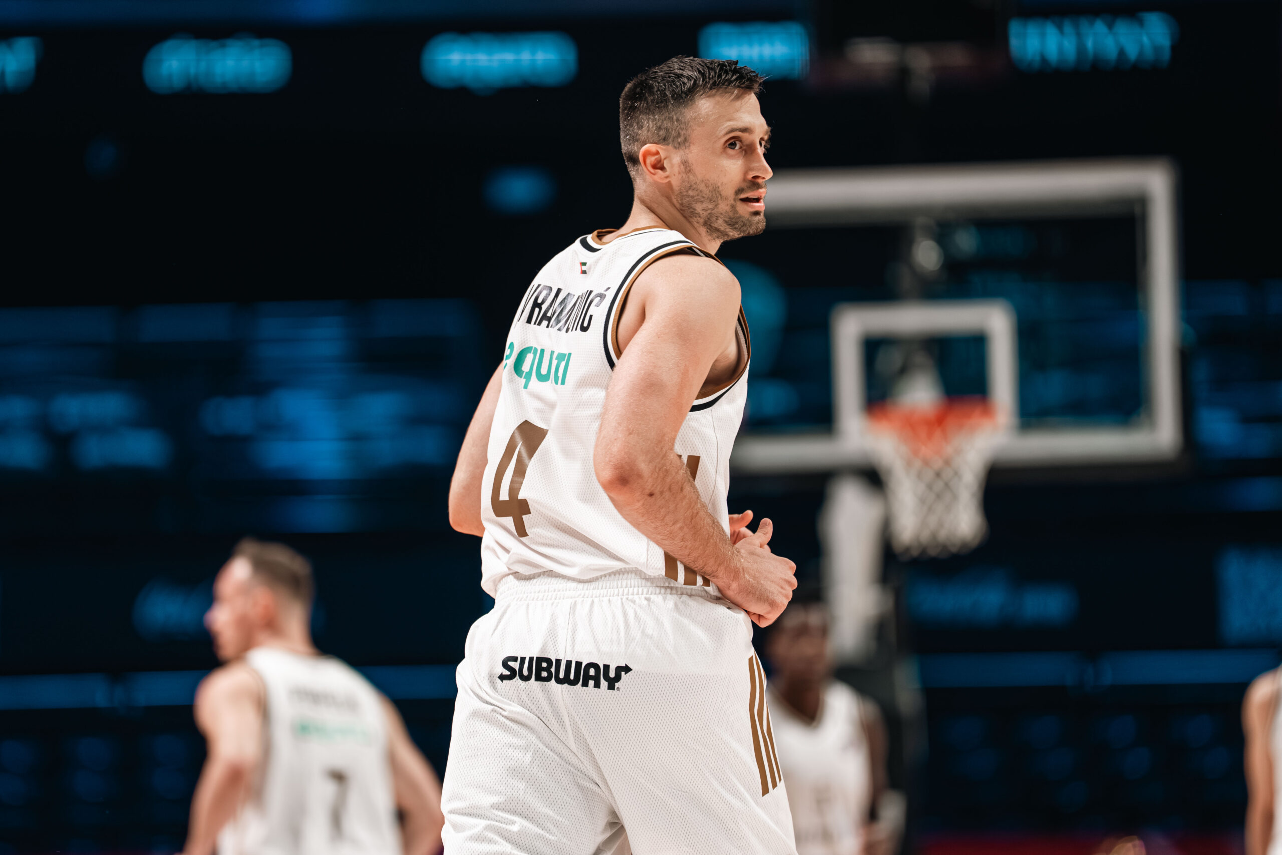 Avramović: Sjajno je biti ponovo u igri, hvala trenerima i medicinskom što su mi pomogli da se ...